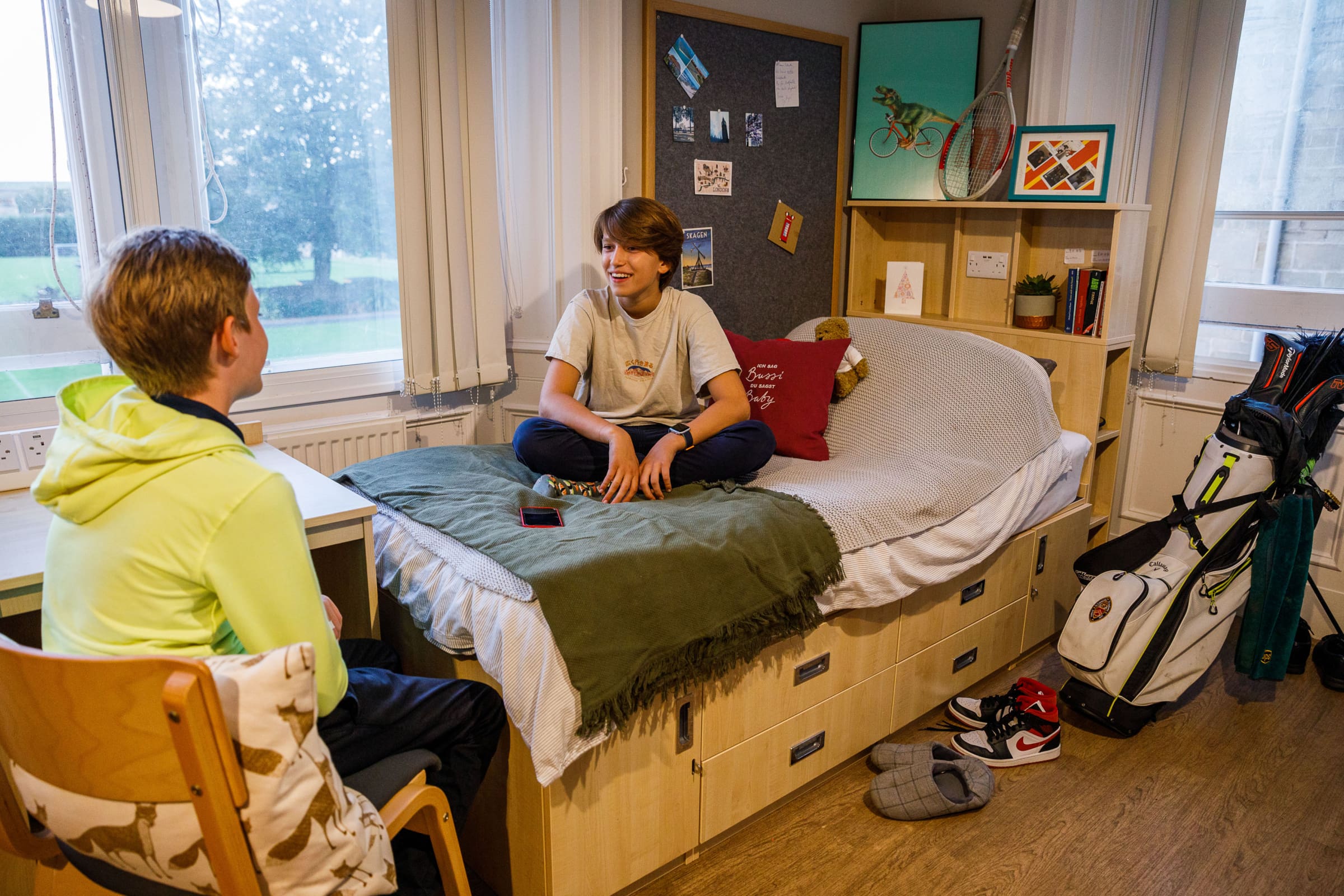 St Rule | St Leonards