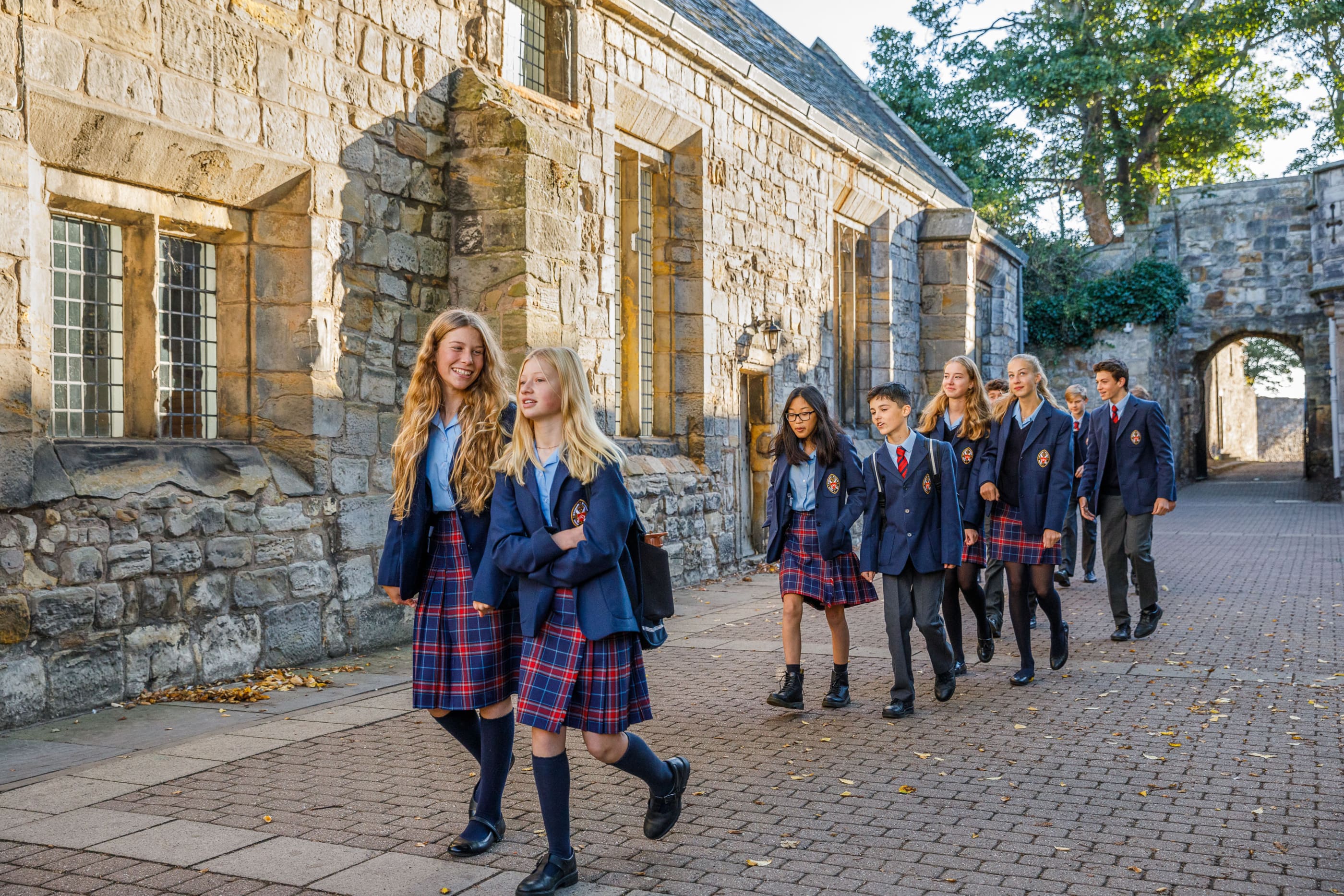 Admissions | St Leonards School, St Andrews