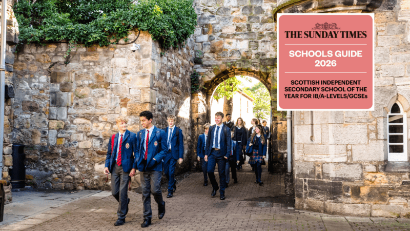 St Leonards Wins Scottish Independent Secondary School of the Year for ...